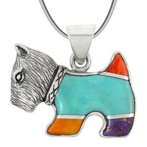 Jewelry | Sterling Silver Puppy Dog Pendant | Poshmark